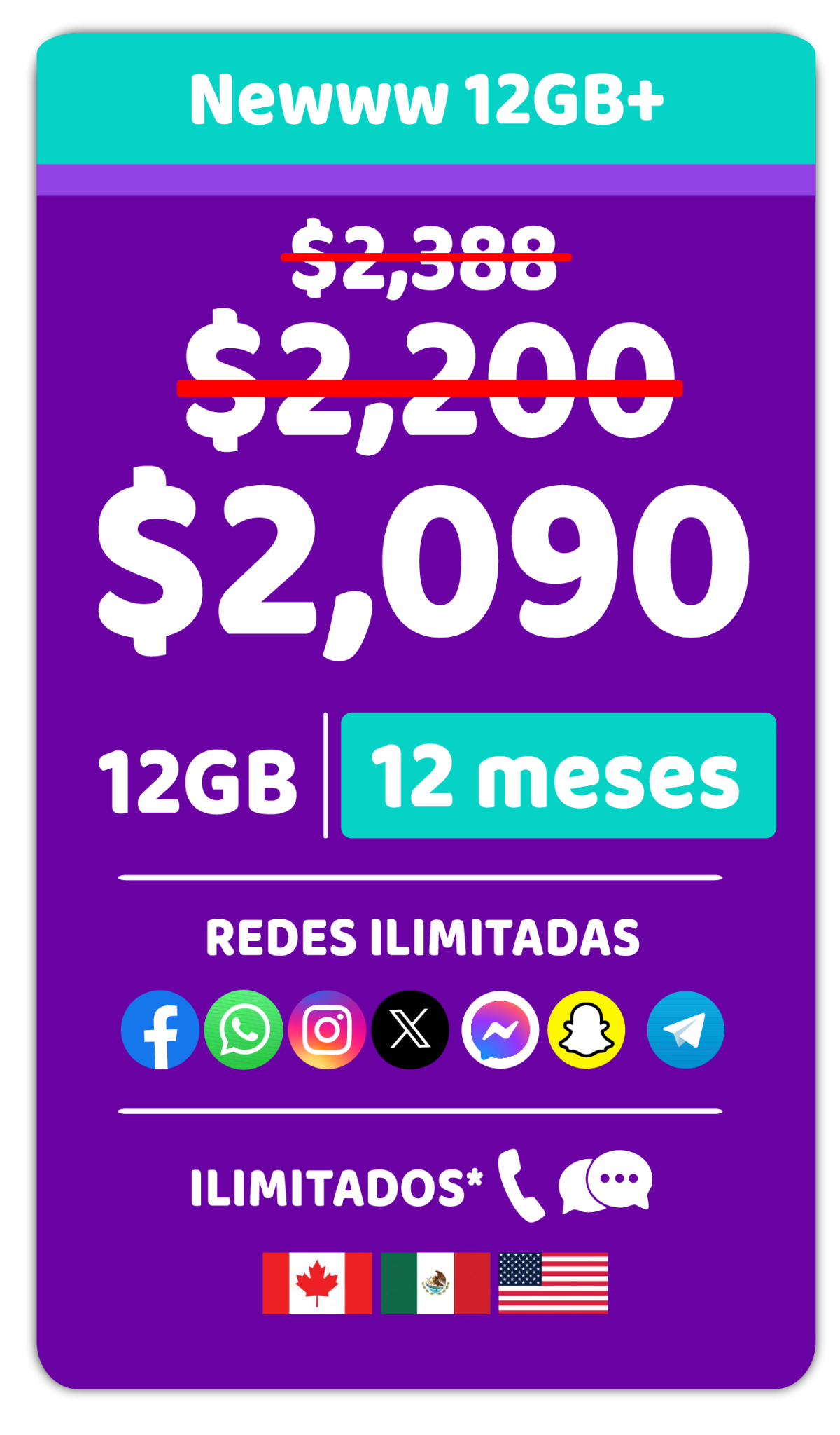 Telefonía Móvil Anual - Newww