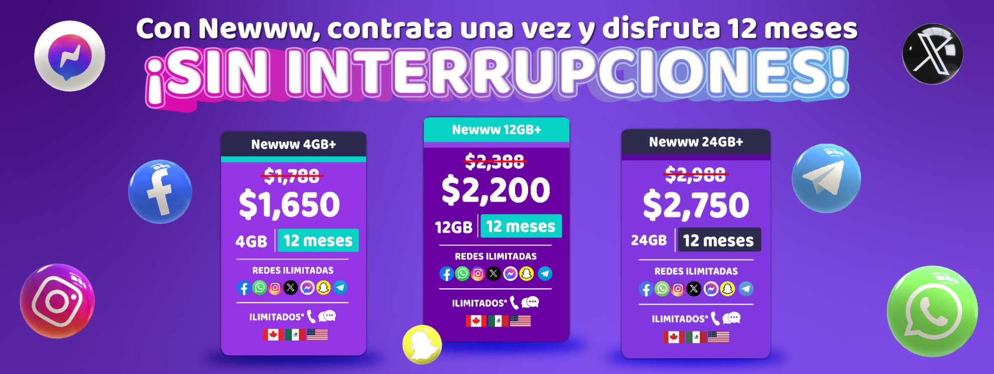 Telefonía Móvil - Newww